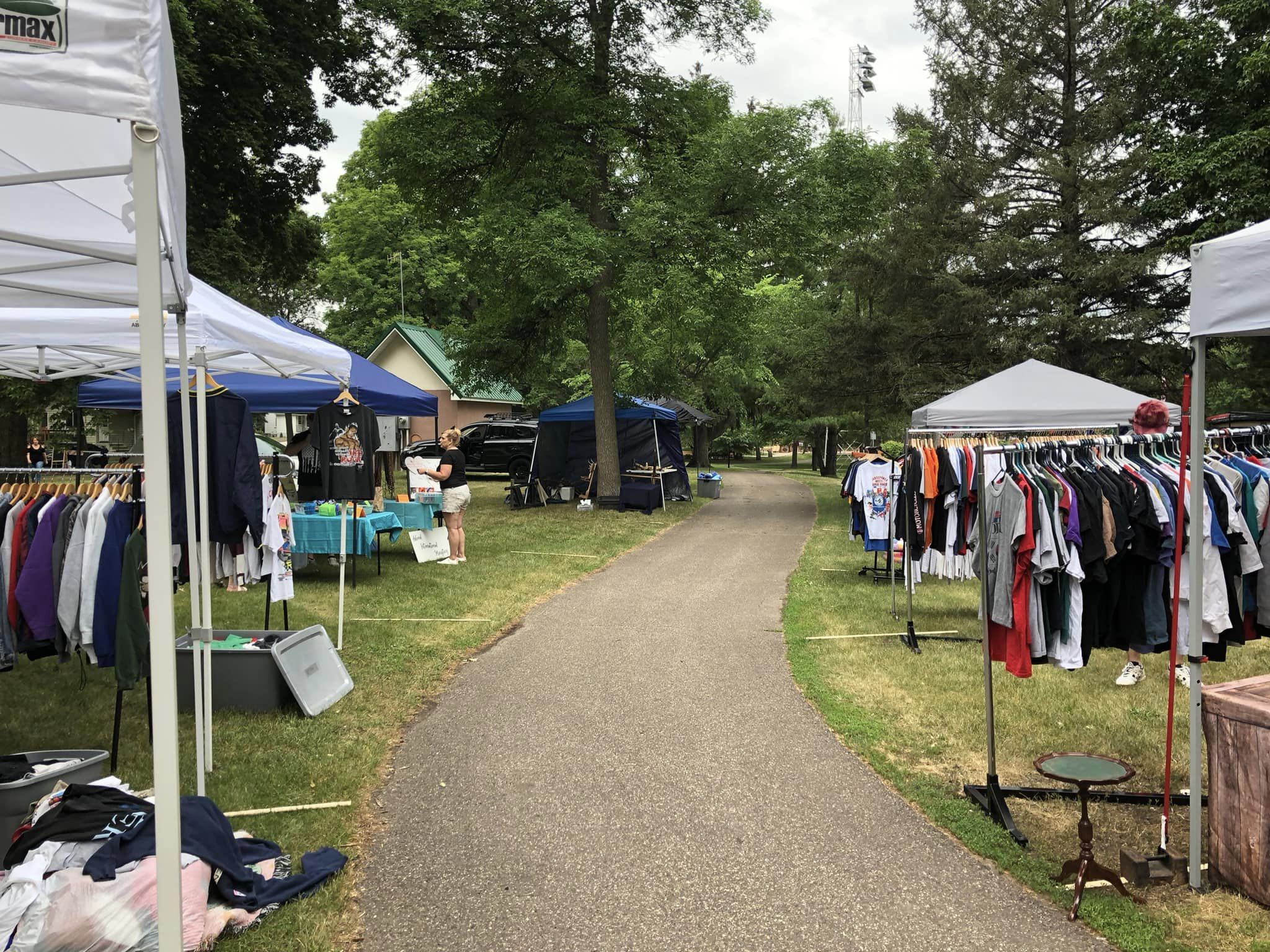 Market in the Park
